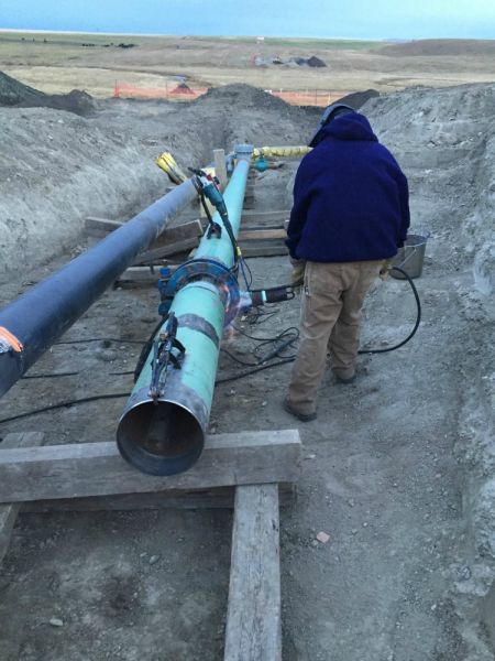 CJK Welding Ltd. :: Pipeline & Rig Welding