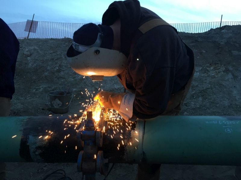 CJK Welding Ltd. :: Pipeline & Rig Welding