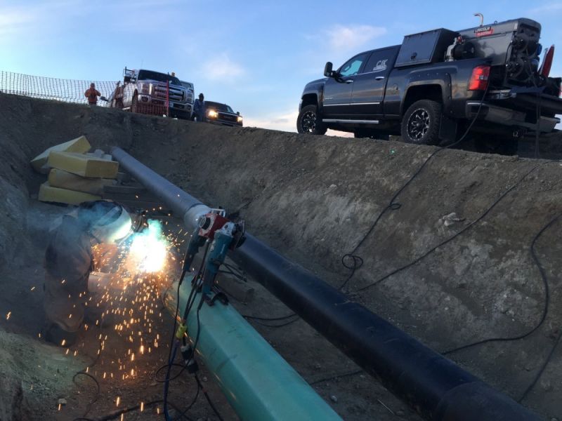 CJK Welding Ltd. :: Pipeline & Rig Welding